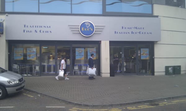 DOCS FISH & CHIPS - Updated July 2025 - Market Street, Downpatrick ...