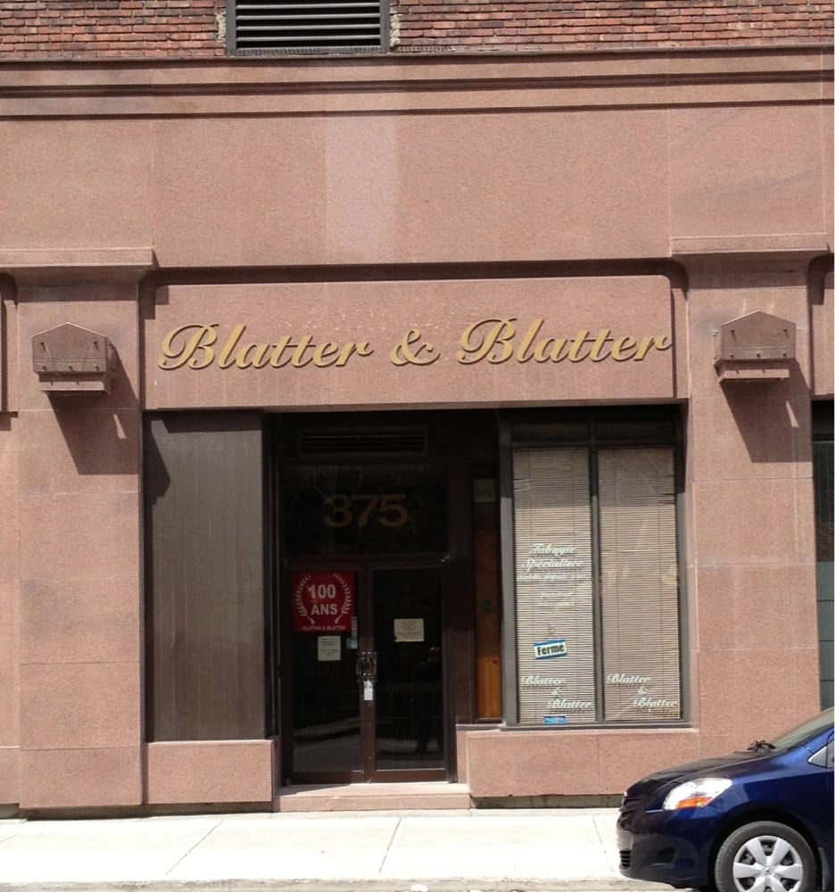 BLATTER & BLATTER - Updated July 2024 - 11 Reviews - 375 Avenue du ...