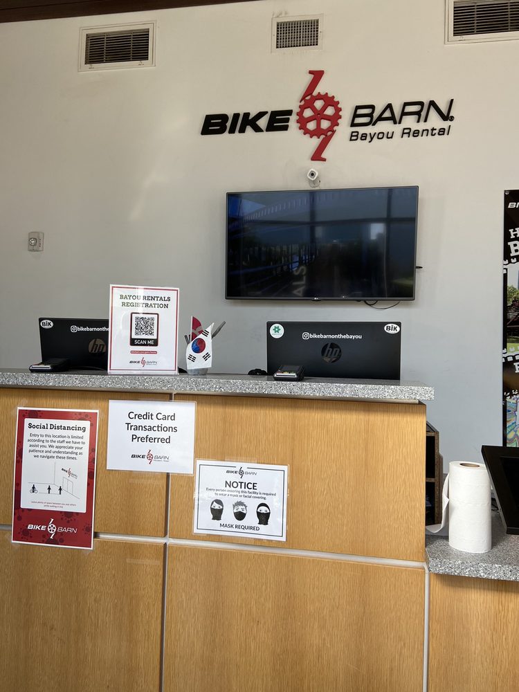 BIKE BARN BAYOU RENTAL - Updated December 2024 - 13 Photos & 22 Reviews ...