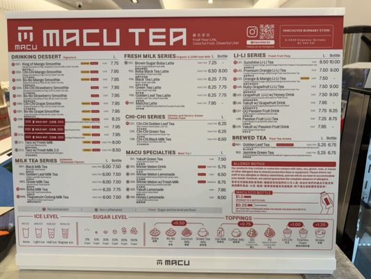 MACU TEA - Updated April 2025 - 19 Photos & 12 Reviews - 6-4429 Kingsway, Burnaby, British ...