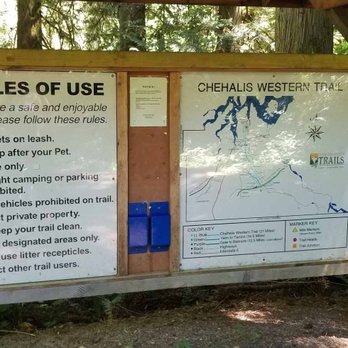 CHEHALIS WESTERN TRAIL - Updated August 2025 - 59 Photos & 10 Reviews ...