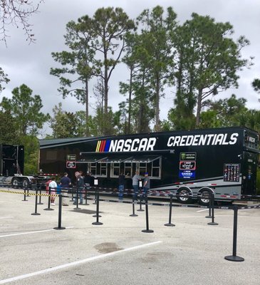 NASCAR CREDENTIALS - Updated August 2025 - 1827 Dunn Ave, Daytona Beach ...