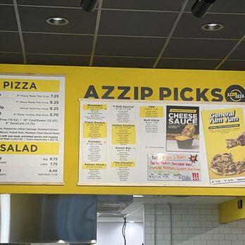 AZZIP PIZZA - Updated December 2025 - 111 Photos & 53 Reviews - 9321 ...