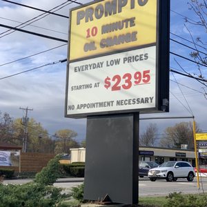 PROMPTO 10 MINUTE OIL CHANGE - 20 Reviews - 840 2nd St, Manchester, New ...