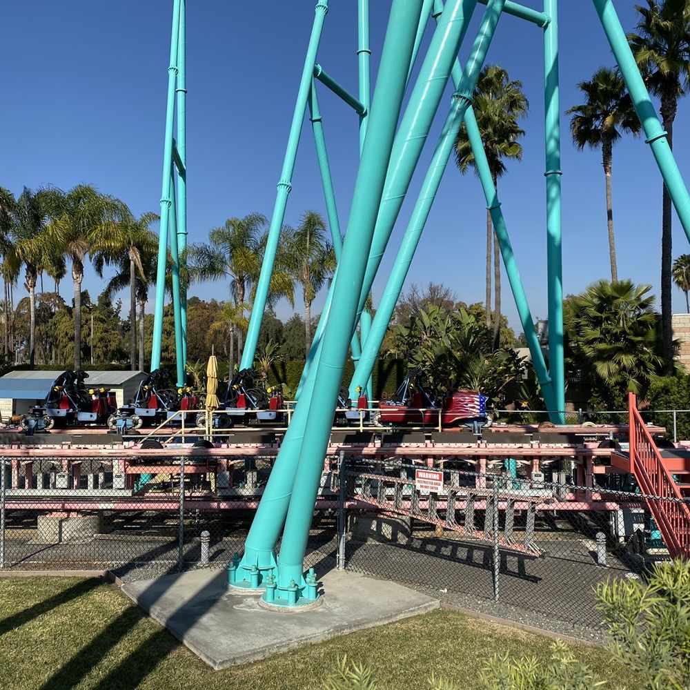 Knotts Berry Farm Xcelerator Accident