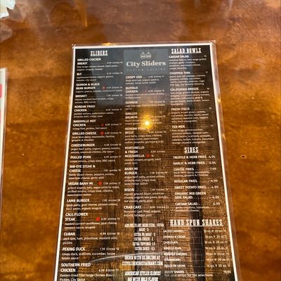 CITY SLIDERS - 19 Photos & 29 Reviews - 9200 Chesapeake Ave, North ...