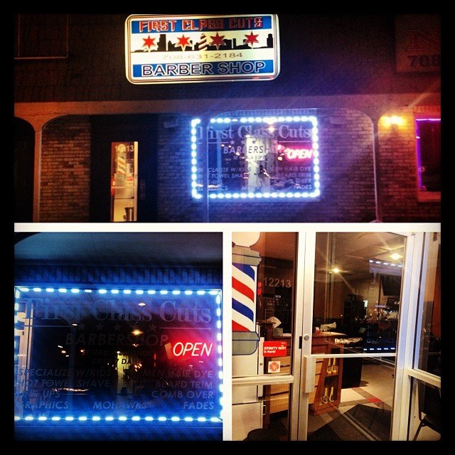 FIRST CLASS CUTS BARBER SHOP - Updated July 2025 - 12213 S Cicero Ave ...