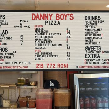 DANNY BOY’S FAMOUS ORIGINAL PIZZERIA - Updated March 2025 - 418 Photos ...