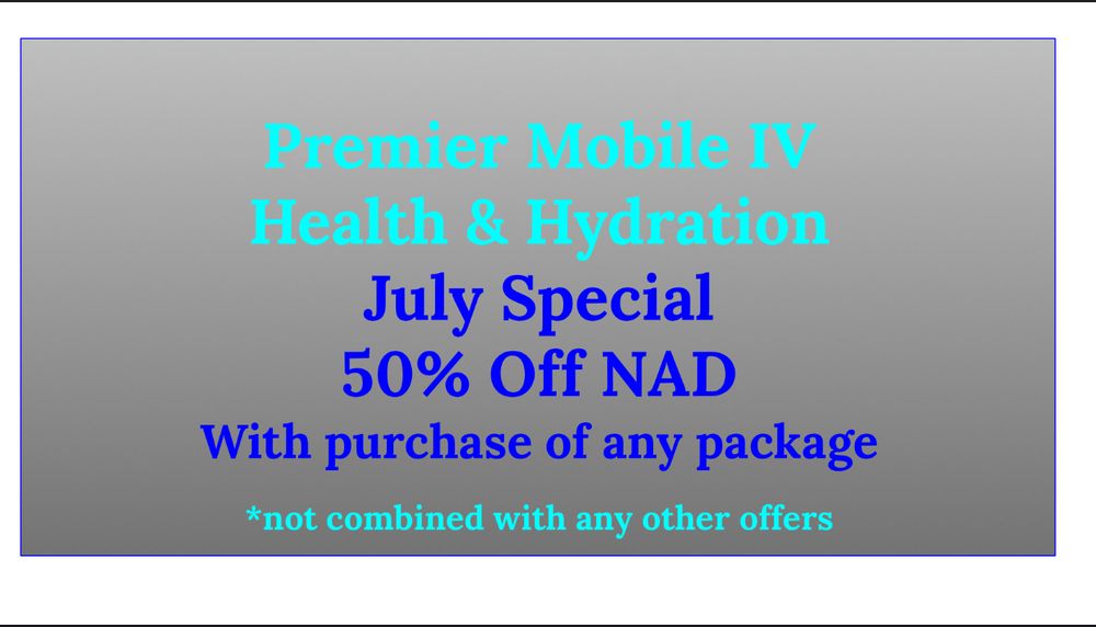 PREMIER MOBILE HYDRATION - Updated January 2025 - San Antonio, Texas - IV Hydration - Phone ...