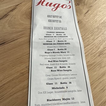 HUGO’S - Updated October 2024 - 2524 Photos & 1710 Reviews - 1600 ...