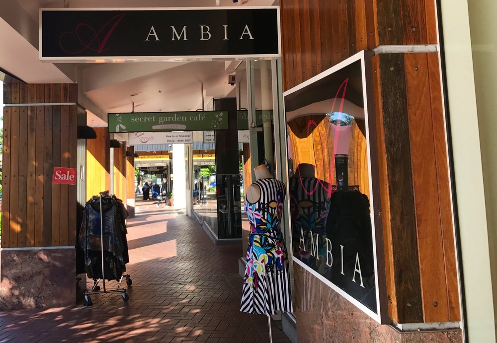 AMBIA DESIGNER COLLECTIONS - Updated June 2025 - Manuka Village, Manuka ...
