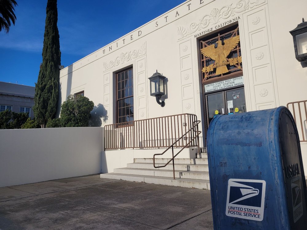 US POST OFFICE 【23 Photos & 11 Reviews】 815 Court St, Martinez ...