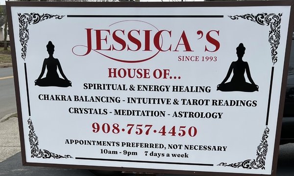 PSYCHIC PLACE READINGS BY JESSICA - Updated May 2025 - 2322 Park Ave ...