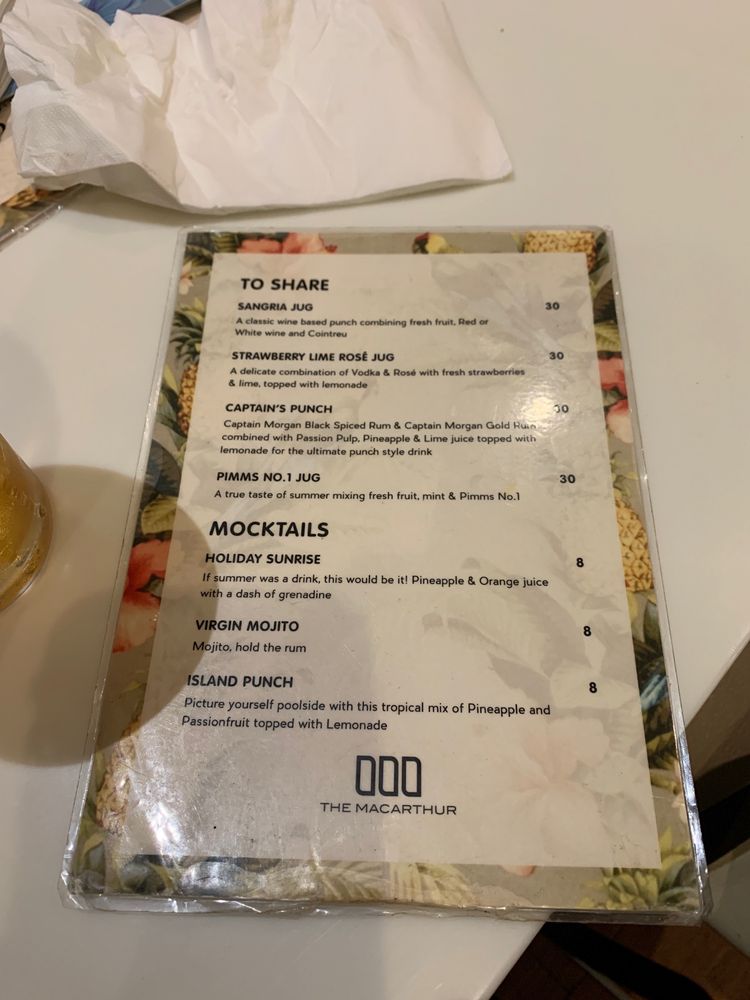 MACARTHUR TAVERN - Updated September 2025 - 12 Photos - Cnr Gilchrist ...