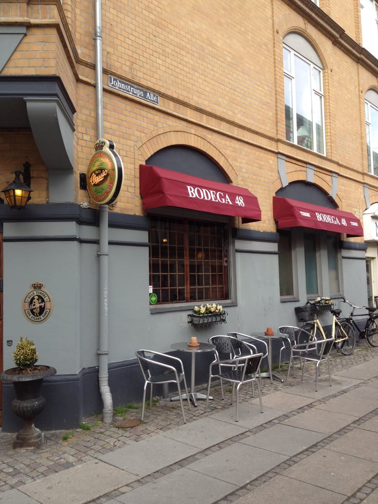 BODEGA 48 - Updated October 2025 - H.C. Ørsteds Vej 48, Frederiksberg ...