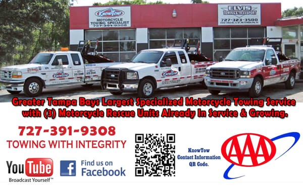 KNOWTOW 24 HR MOTORCYCLE TOWING - Updated July 2025 - 10992 74th Ave ...