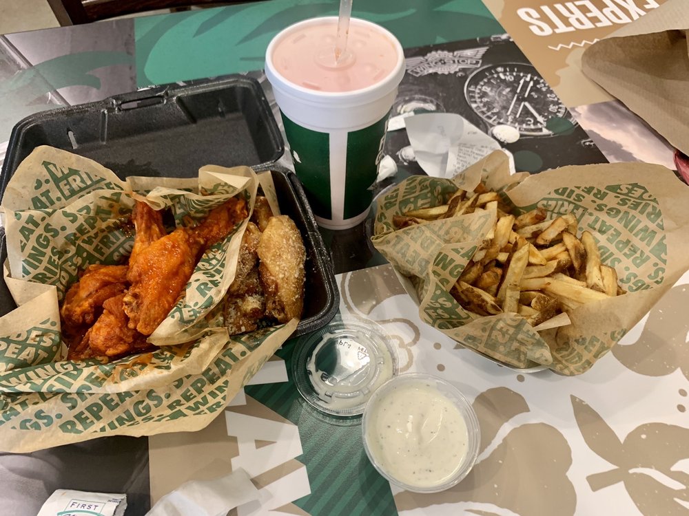 WINGSTOP - 22200 Barton Rd, Grand Terrace, California - Chicken Wings ...