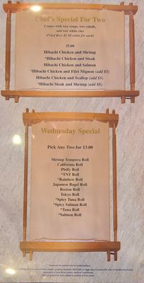 SAKI JAPANESE SUSHI & STEAKHOUSE - Updated December 2025 - 75 Photos ...