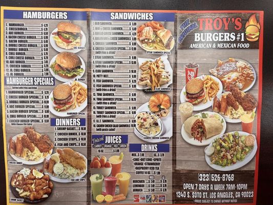 THE ORIGINAL TROY’S BURGER - Updated January 2026 - 21 Photos & 16 ...