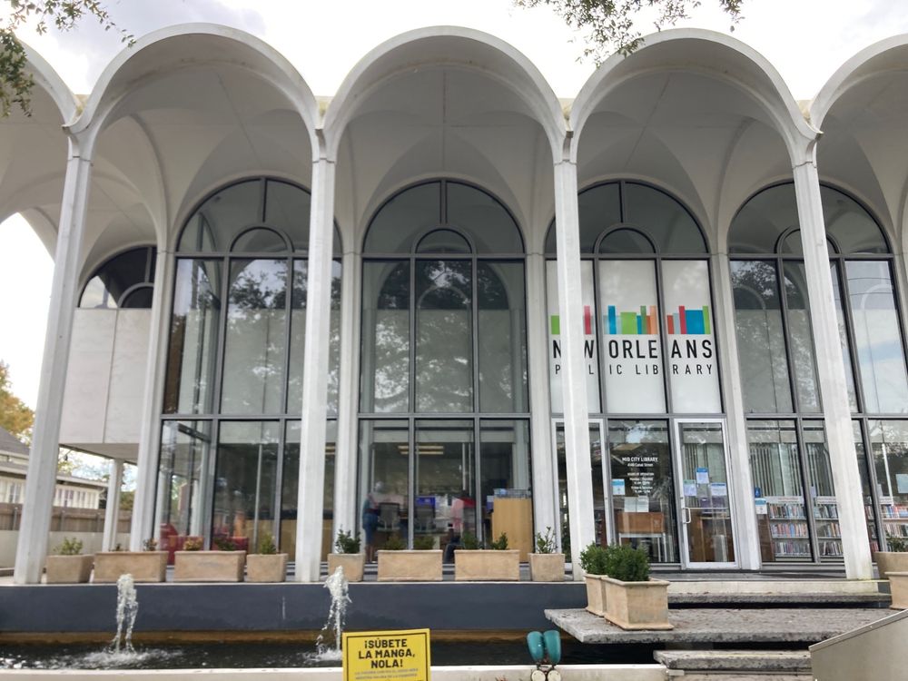 NEW ORLEANS PUBLIC LIBRARY - MID-CITY BRANCH - Updated June 2024 - 13 ...