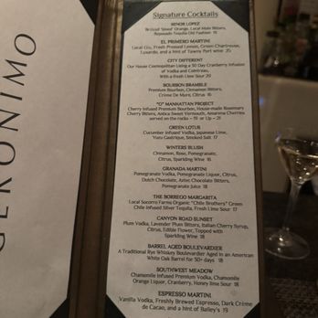 GERONIMO - Updated April 2025 - 1141 Photos & 928 Reviews - 724 Canyon ...