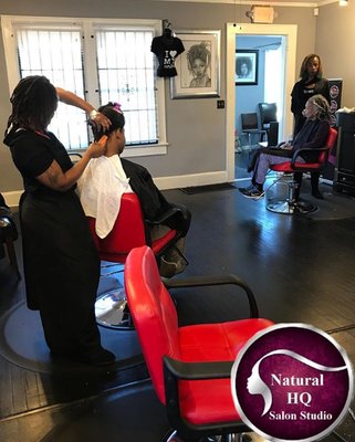 NATURAL HQ SALON STUDIO - Updated August 2025 - 28 Photos - 4415 ...