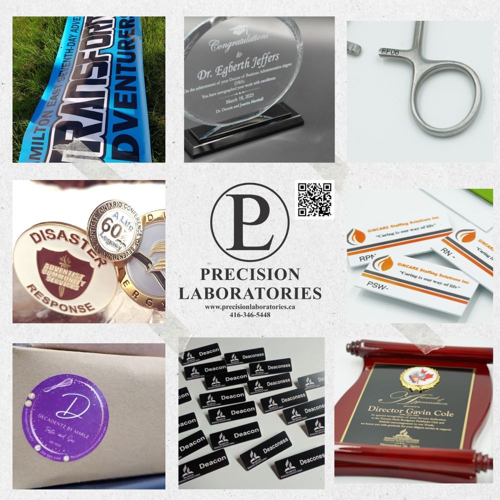 PRECISION LABORATORIES - Updated May 2026 - 25 Photos - Oshawa, Ontario ...