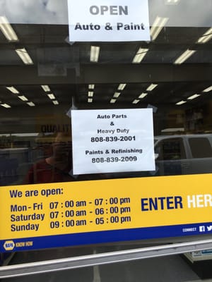 NAPA AUTO PARTS - Updated May 2026 - 35 Photos & 29 Reviews - 3165 N ...