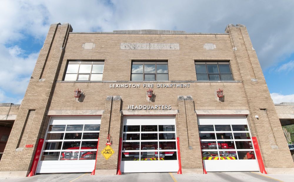 LEXINGTON FIRE DEPARTMENT - 219 E Third St, Lexington, Kentucky - Fire ...