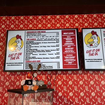 DOWNLOW CHICKEN SHACK - Updated September 2024 - 463 Photos & 284 ...