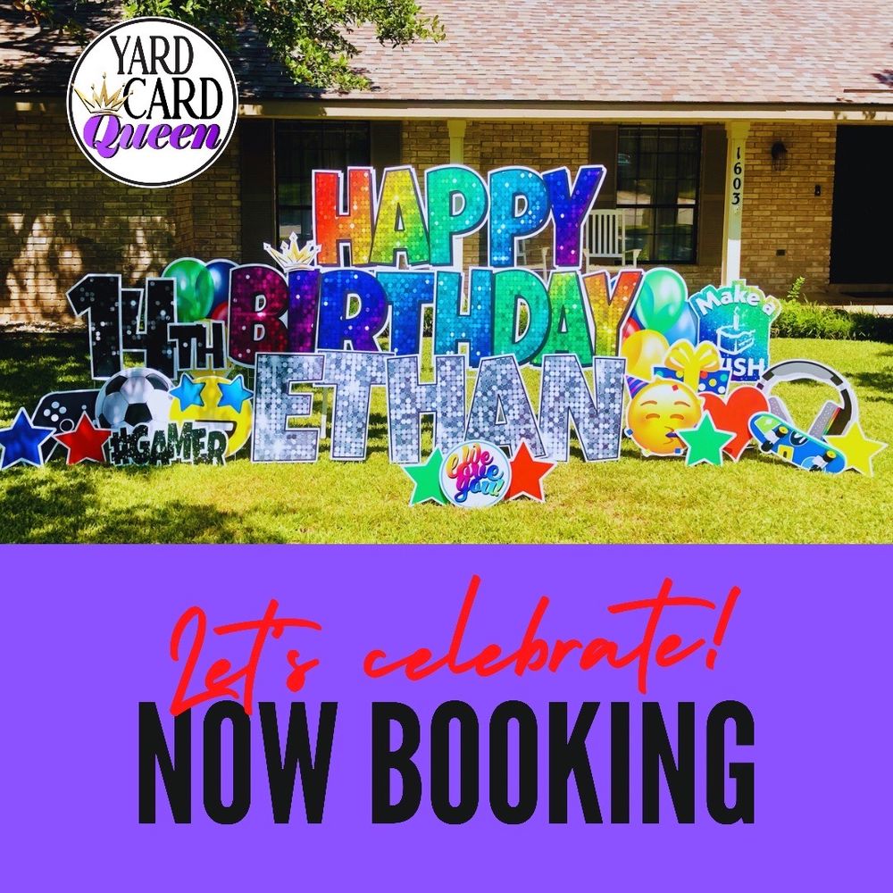 YARD CARD QUEEN - NORTH SAN ANTONIO - Updated December 2024 - 19 Photos ...