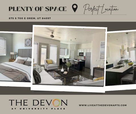 THE DEVON AT UNIVERSITY PLACE APARTMENTS OREM - Updated November 2024 ...