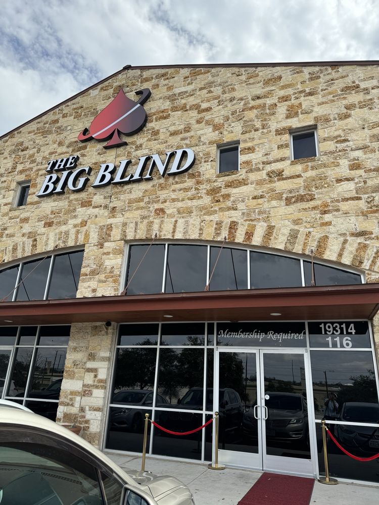 THE BIG BLIND - TEXAS HOLDEM POKER - 19314 US-281, San Antonio, Texas ...