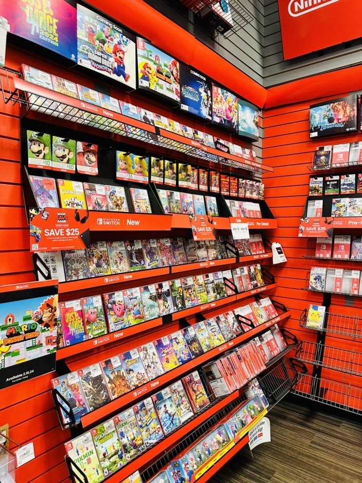 GAMESTOP - Updated June 2024 - 311 Four Seasons Town Ctr, Greensboro ...