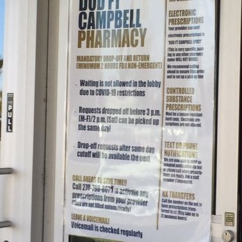 DOD FORT CAMPBELL PHARMACY - Updated October 2025 - 98 Michigan Ave ...