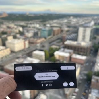 SMITH TOWER OBSERVATORY BAR - Updated June 2024 - 785 Photos & 268 ...