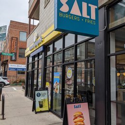 SALT BURGERS + FRIES - Updated July 2025 - 252 Photos & 190 Reviews ...