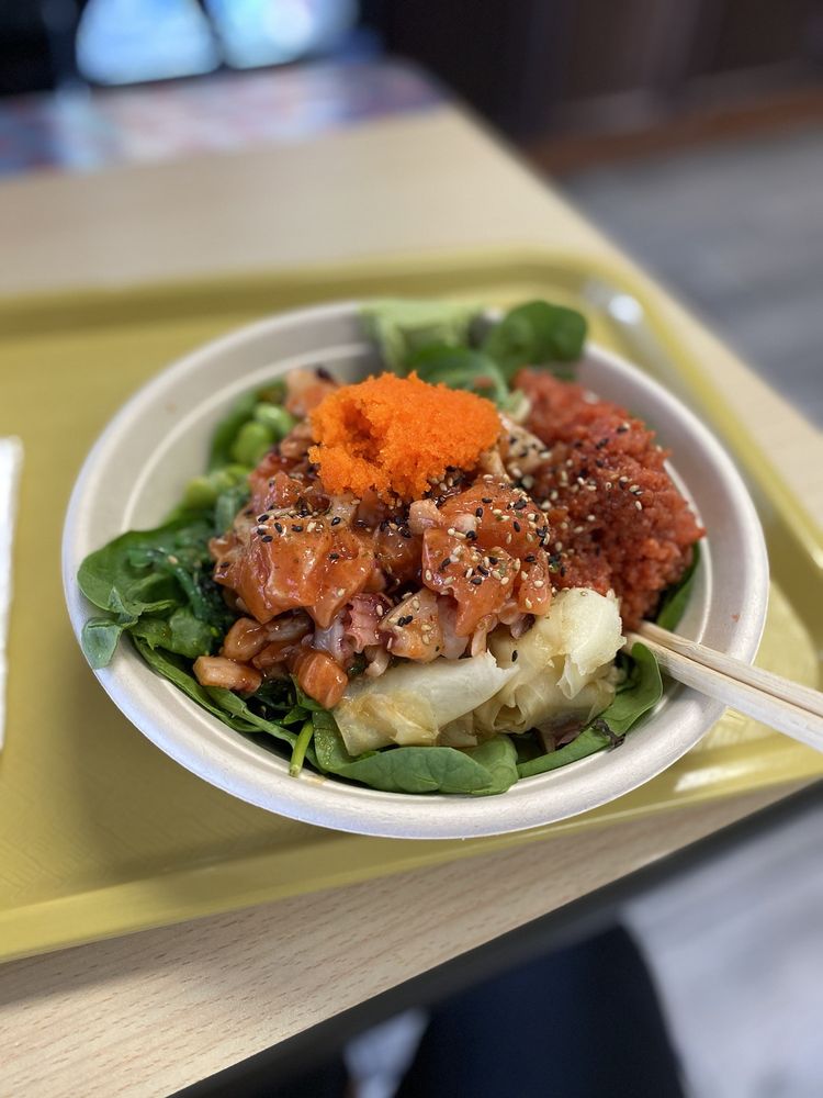 POKE AVE - 353 Photos & 417 Reviews - Seafood - 860 W Imperial Hwy L ...