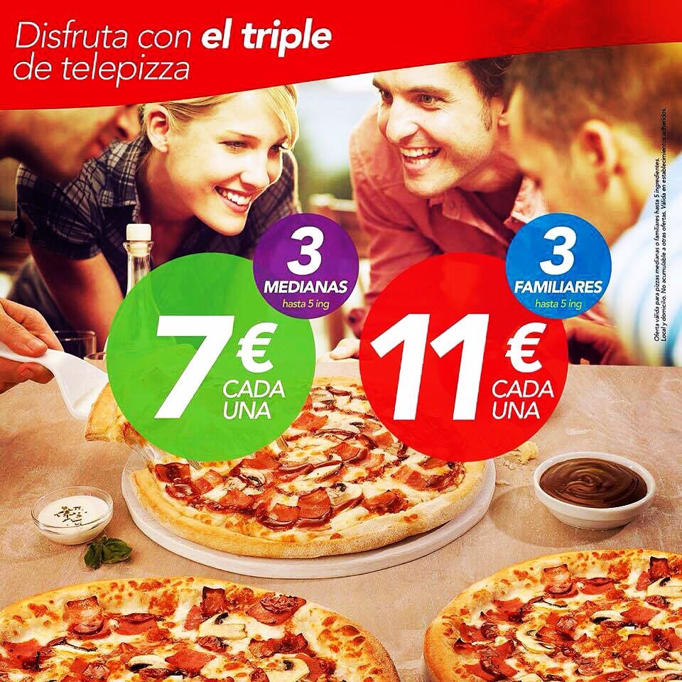 TELEPIZZA - 19 Photos - Calle San Pablo, 7, La Línea de la Concepción ...