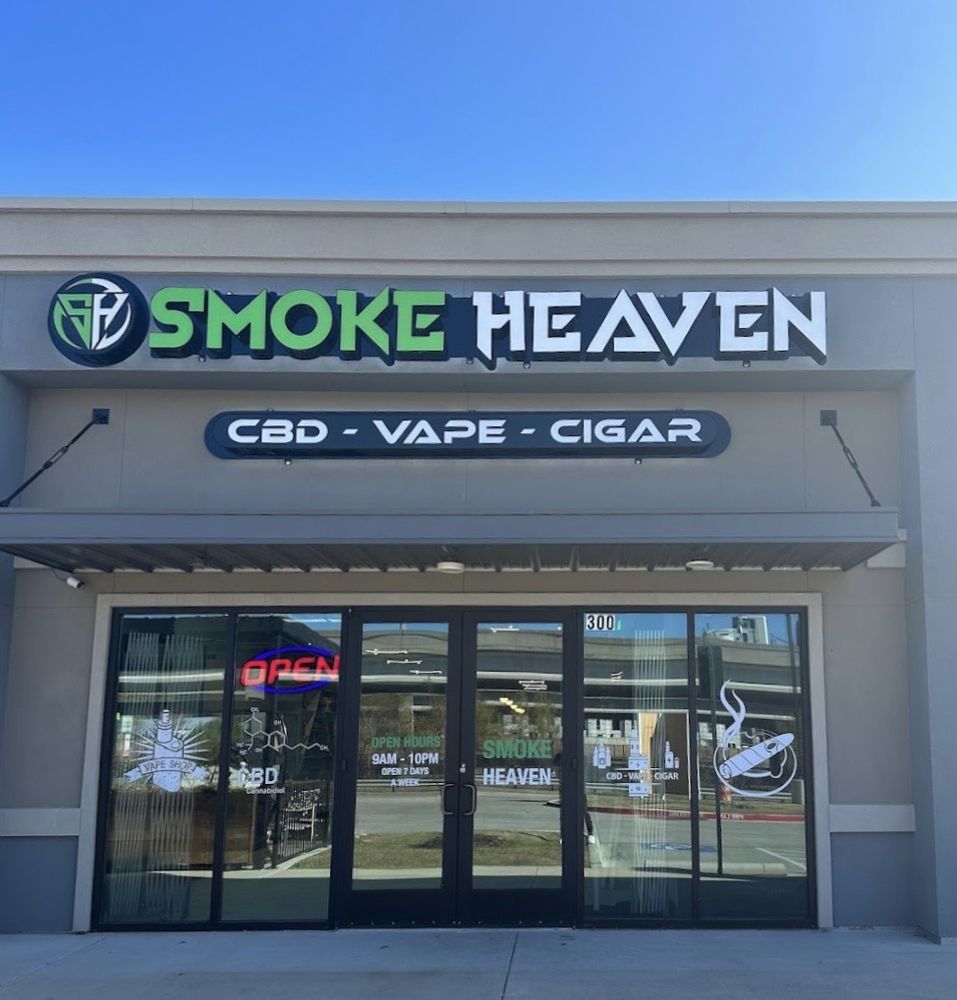 SMOKE HEAVEN - Updated May 2024 - 3806 S State Hwy 161, Grand Prairie, Texas - Vape Shops ...