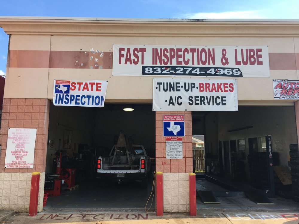 FAST INSPECTION & LUBE - Updated August 2025 - 14110 Telge Rd, Cypress ...