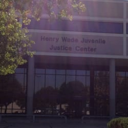 Courthouses - HENRY WADE JUVENILE JUSTICE CENTER - 2600 Lone Star Dr ...