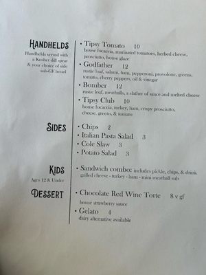 TIPSY TOMATO - Updated March 2025 - 14 Photos - 6 W Jarrard St ...