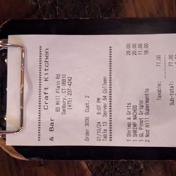 CRAFT KITCHEN AND BAR - 170 Photos & 89 Reviews - 93 Mill Plain Rd ...