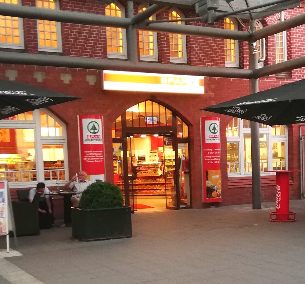SPAR EXPRESS - Updated November 2024 - Tribseer Damm 74, Stralsund ...