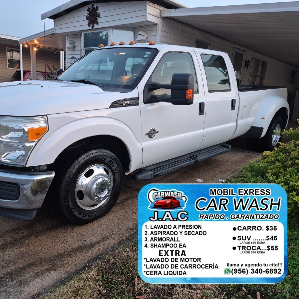 MOVIL TRAILER WASH OUT - Updated February 2025 - Request a Quote ...