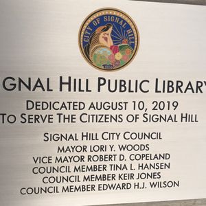 SIGNAL HILL LIBRARY - 17 Photos & 16 Reviews - Libraries - 1800 E Hill ...