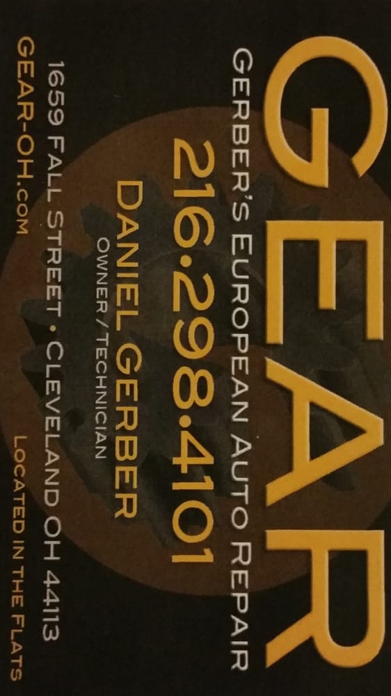 GEAR - GERBER’S EUROPEAN AUTO REPAIR - Updated July 2025 - 15 Reviews ...