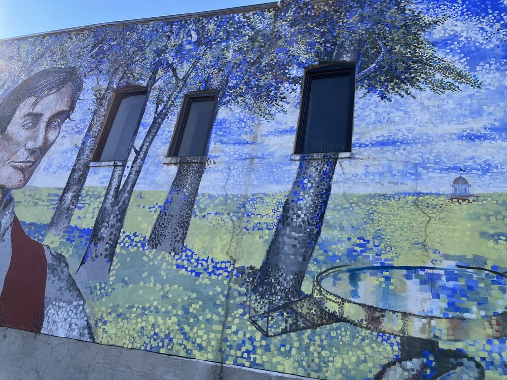 LINCOLN THE SURVEYOR MURAL - Updated April 2024 - Springfield, Illinois ...