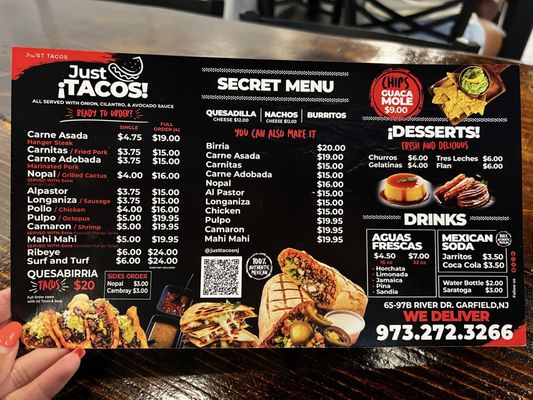 JUST TACOS - Updated January 2026 - 125 Photos & 39 Real Reviews - 65 ...